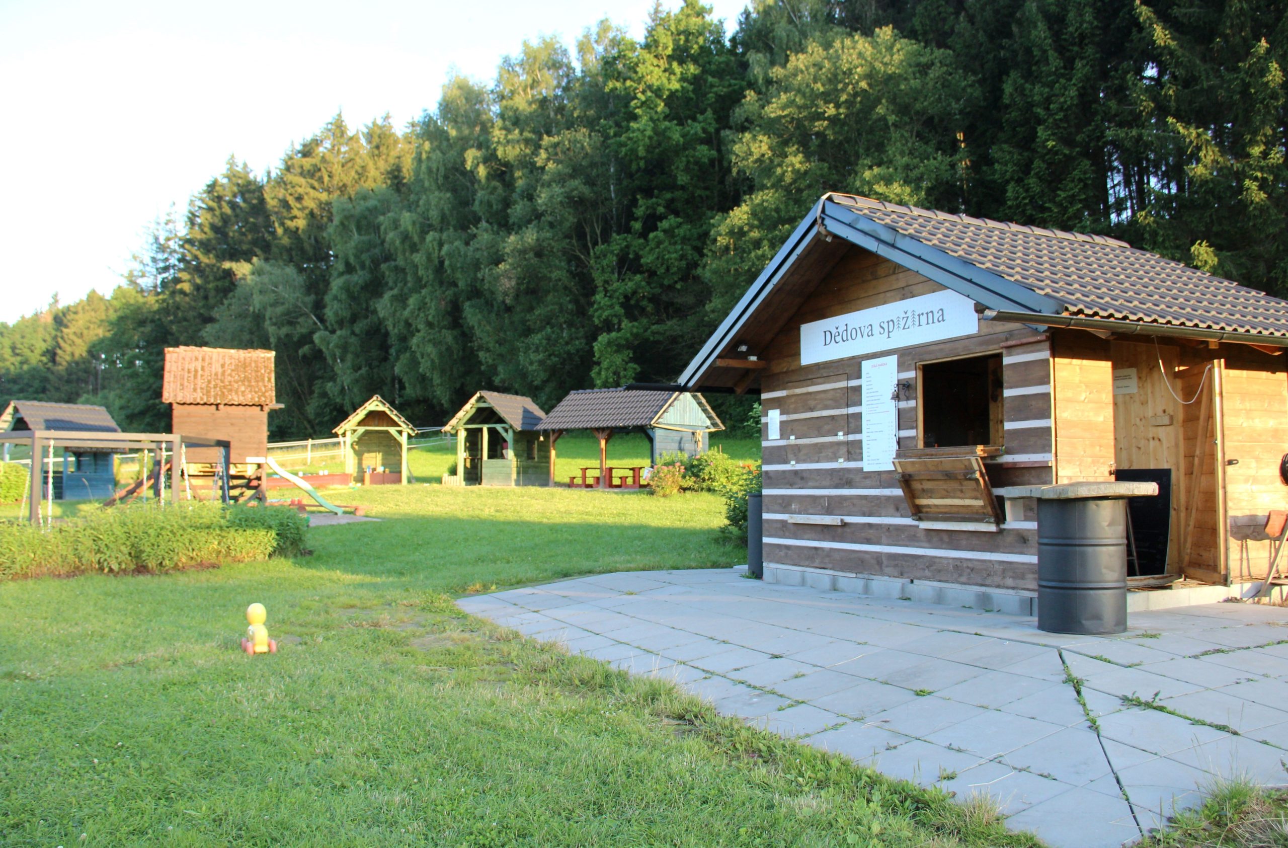 Babiččin statek – Šťastný domov