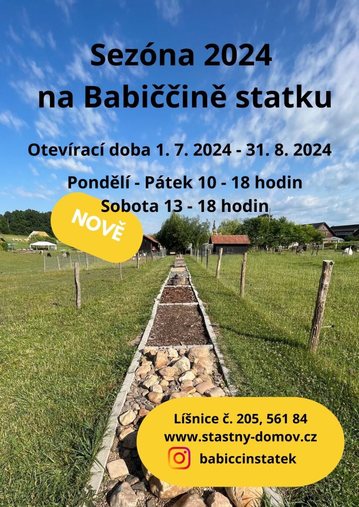 Babiččin statek – Šťastný domov Líšnice, z.ú.