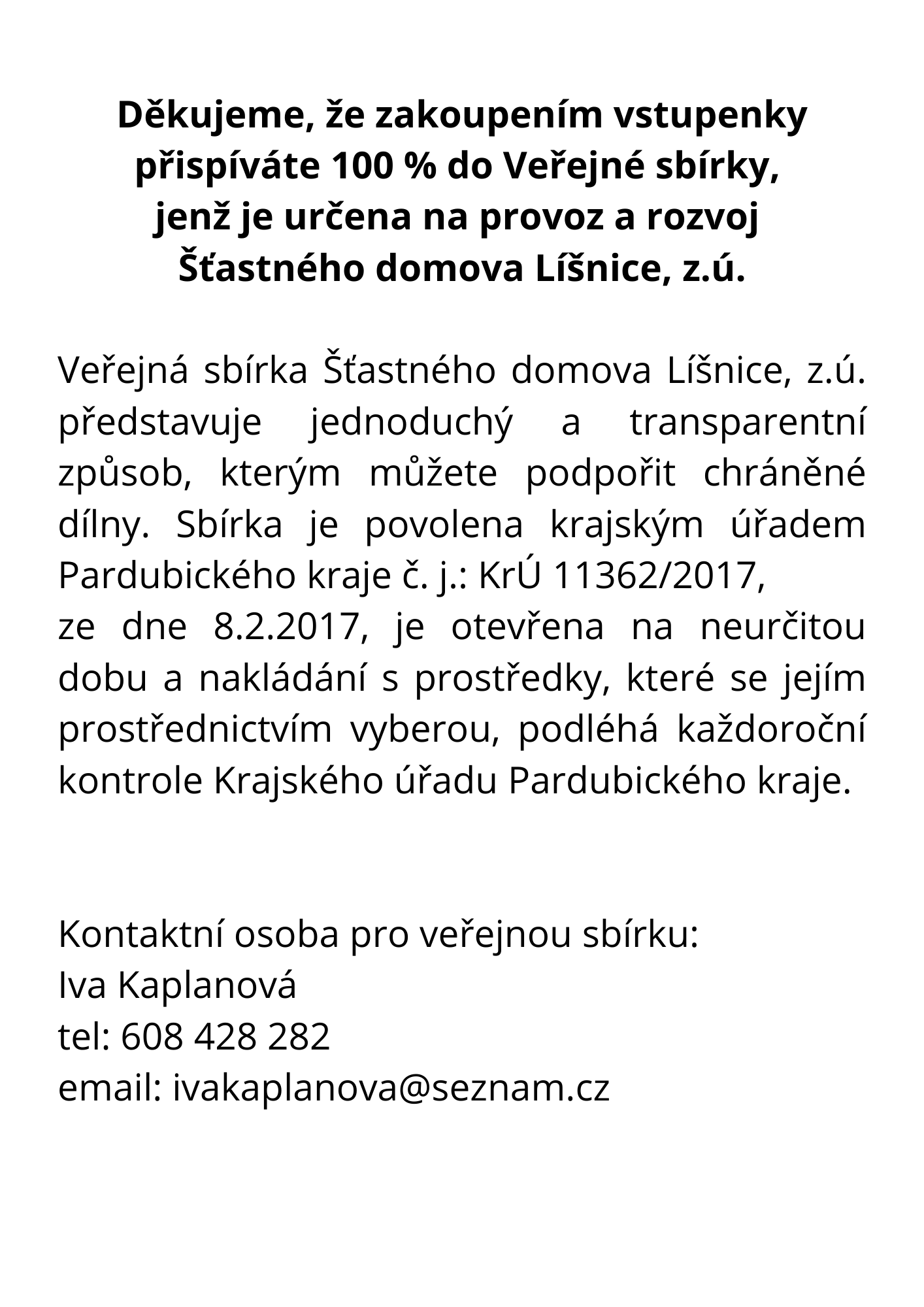 Babiččin statek – Šťastný domov